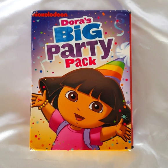 Nickelodeon | Toys | Dora Dvd Big Party Pack | Poshmark